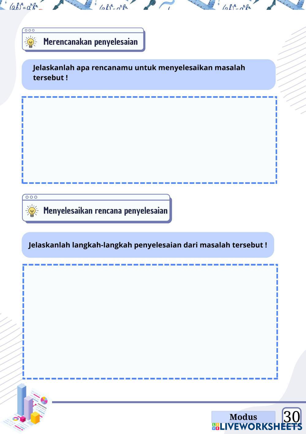E-LKPD MODUS KE… | Free Interactive Worksheets | 7591511