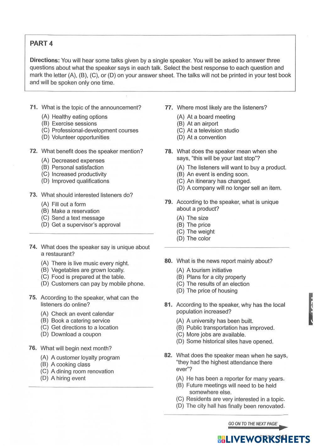 HOMEWORK - DAY … | Free Interactive Worksheets | 7593046