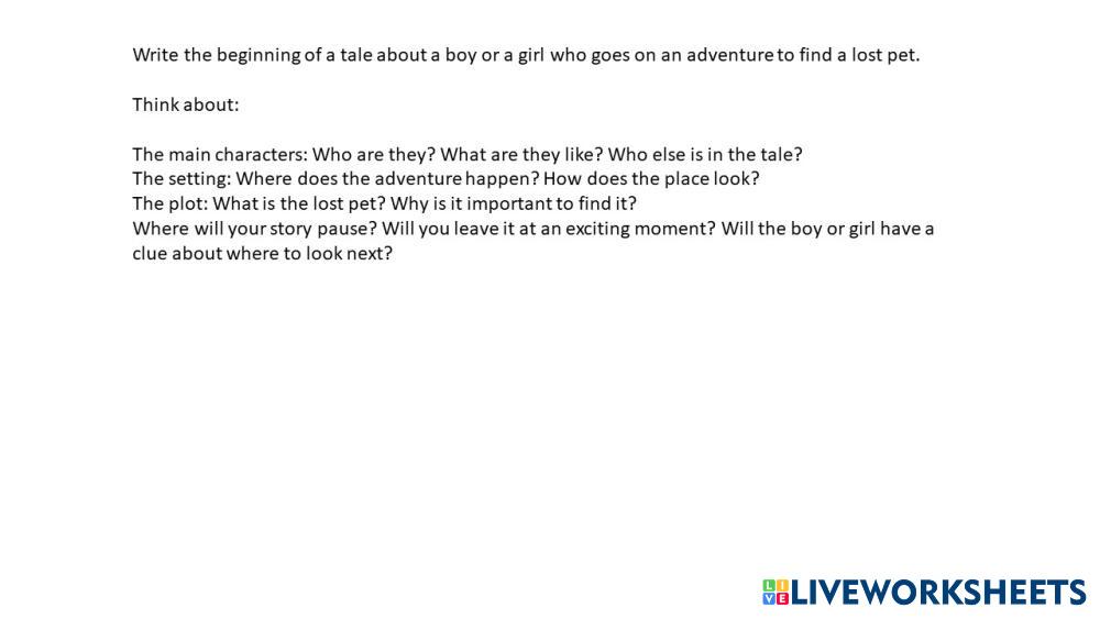 7595684 | Creative Writing | aimee collin