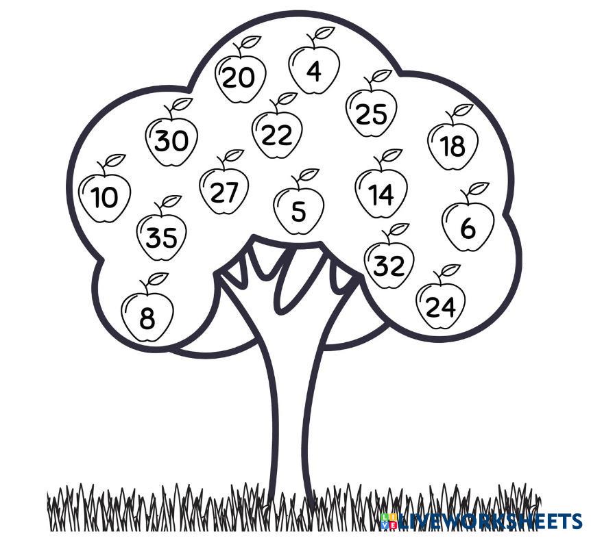 Par e Impar | Free Interactive Worksheets | 7599857