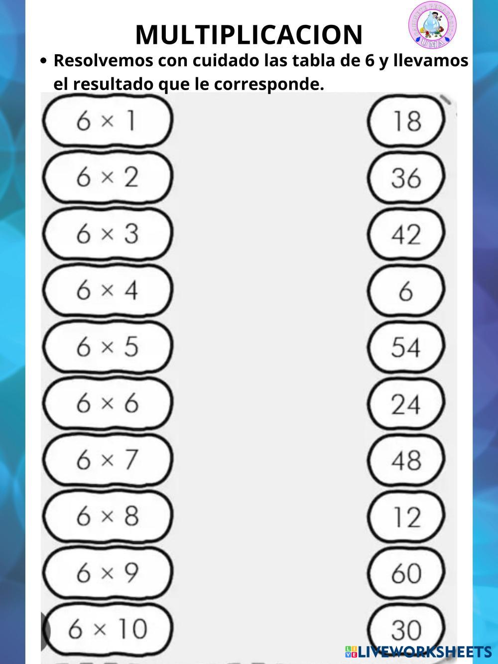 matematica | Live Worksheets