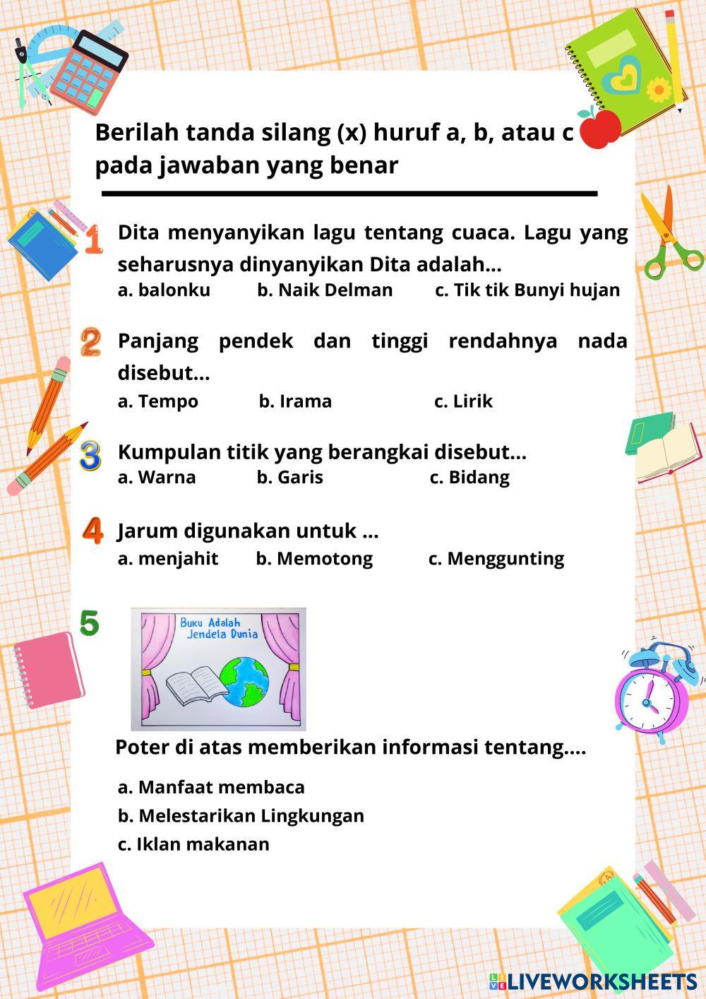 TEMA 5 | Free Interactive Worksheets | 7603604