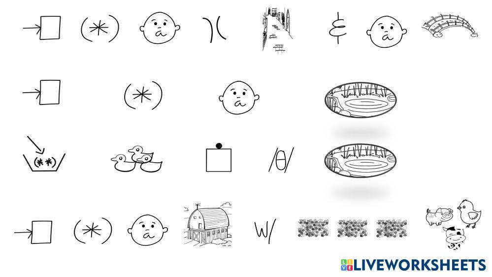 RURAL LANDSCAPE | Live Worksheets