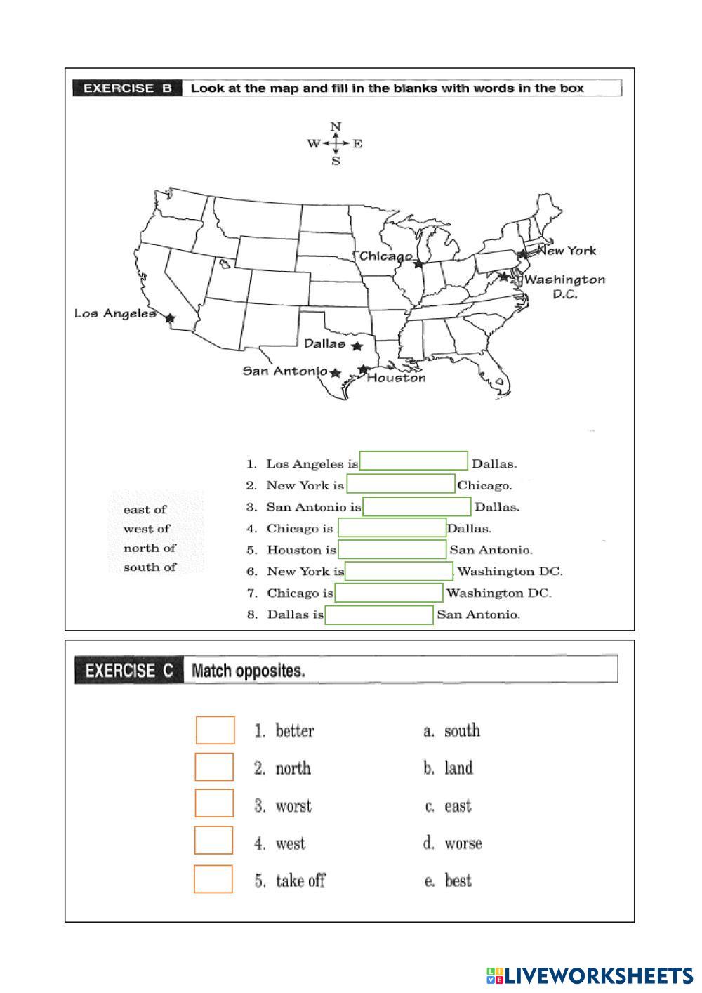 HOMEWORK BOOK 8 LESSON 1 | Live Worksheets