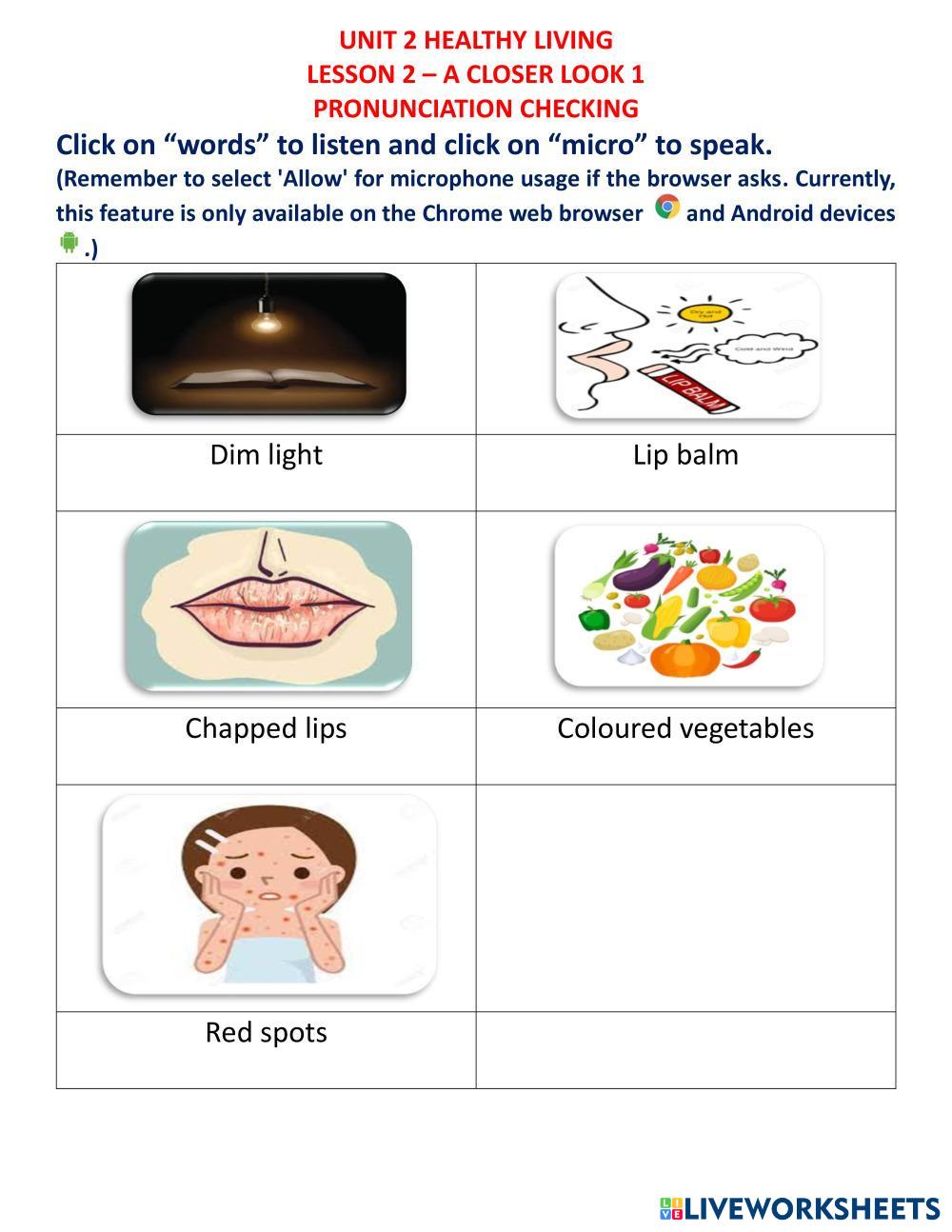 checking pronunciation - vocabulary 7608307 | Phan Thanh