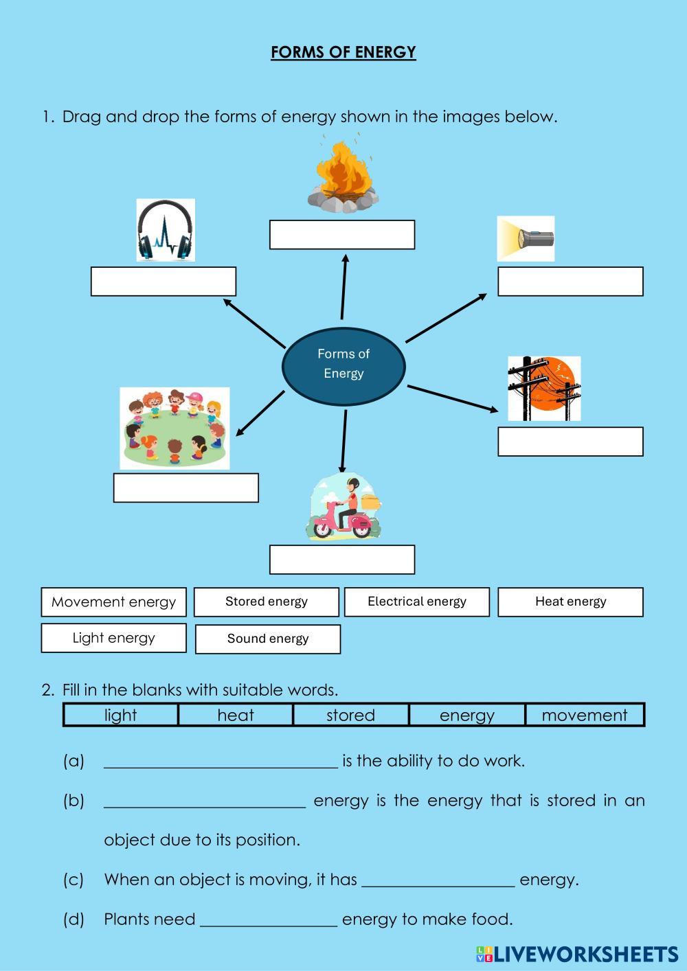 7608678 | Forms of Energy year 4 (tier 2) | zeeda