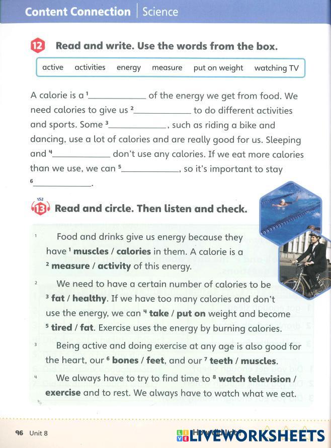 BE3 Unit 8 Cont… | Free Interactive Worksheets | 7608871