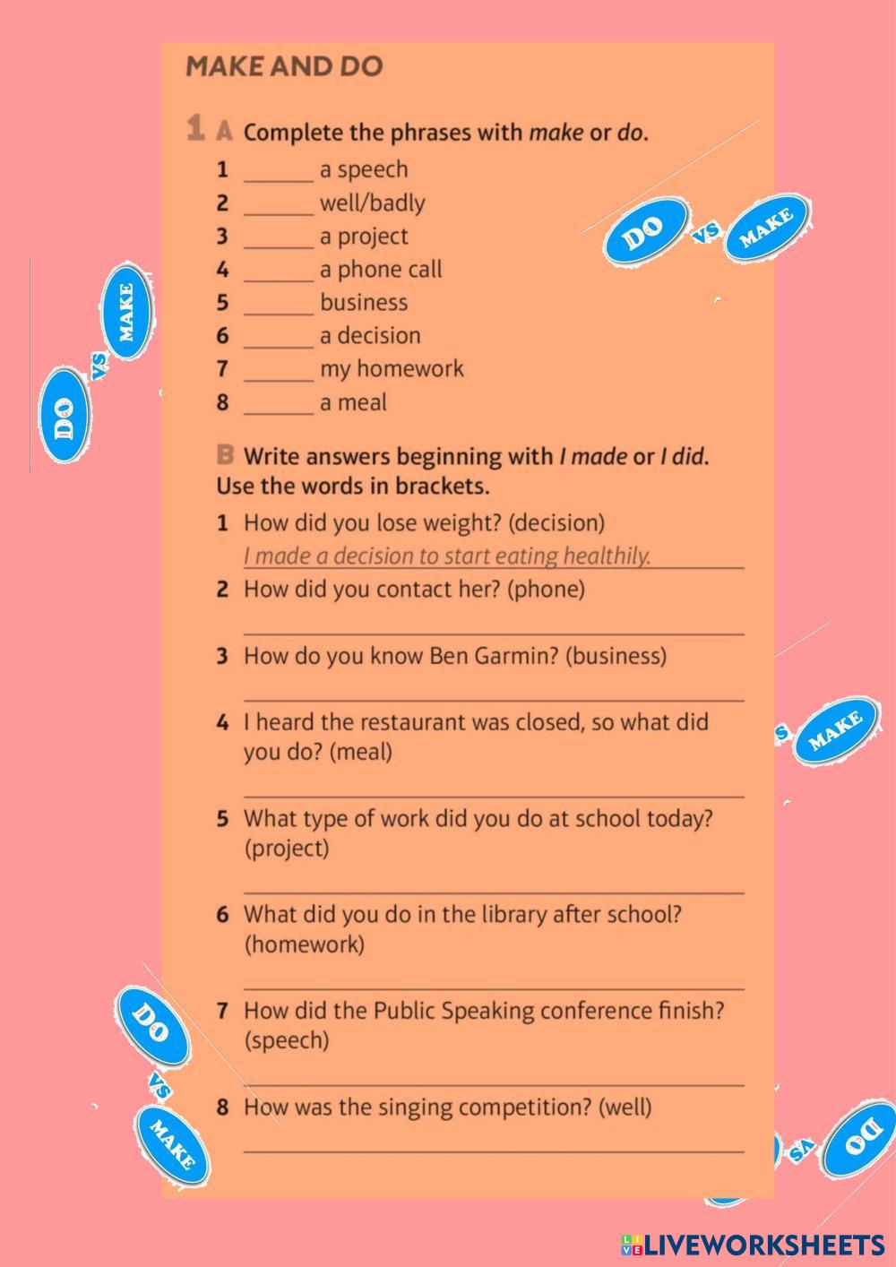 SpeakOut Pre In… | Free Interactive Worksheets | 7609711