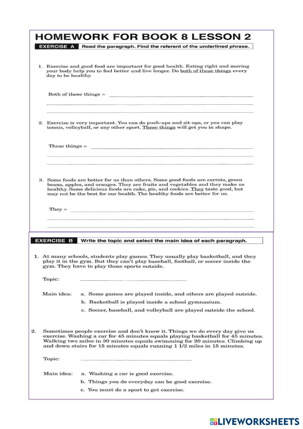 7610276 | HOMEWORK BOOK 8 LESSON 2 | Catia Dayane Antonio