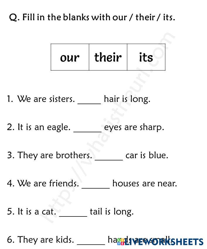 7610839 | English Grammar | Agnaa Jain | LiveWorksheets