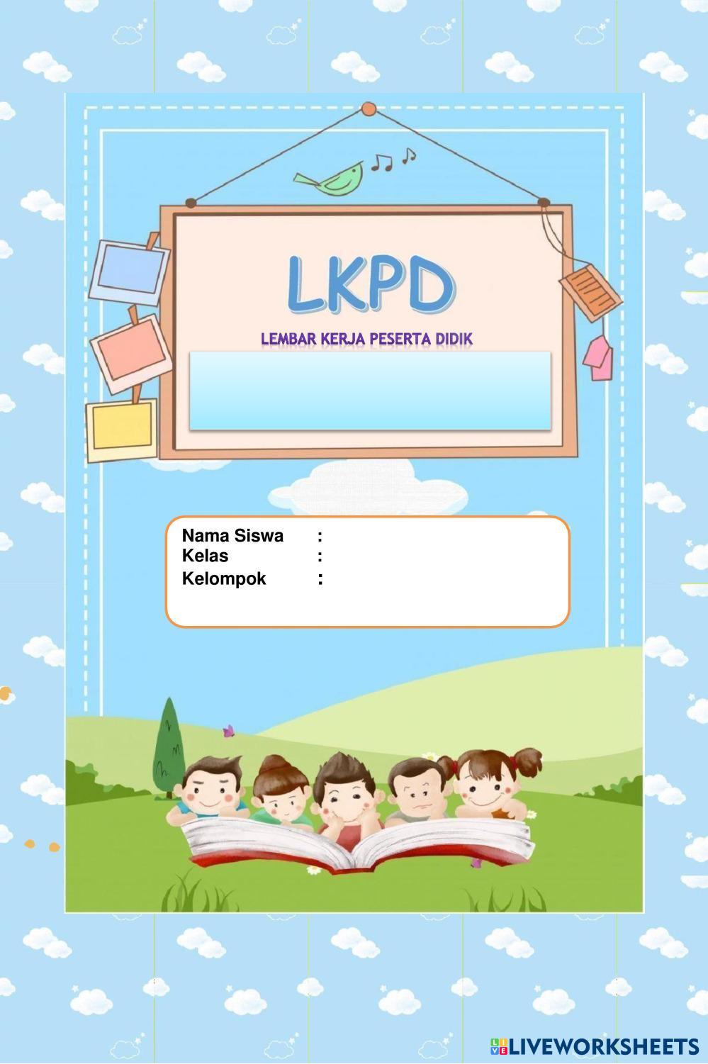 LKPD WORKSHEET 7611068 | Sri Asih | Live Worksheets