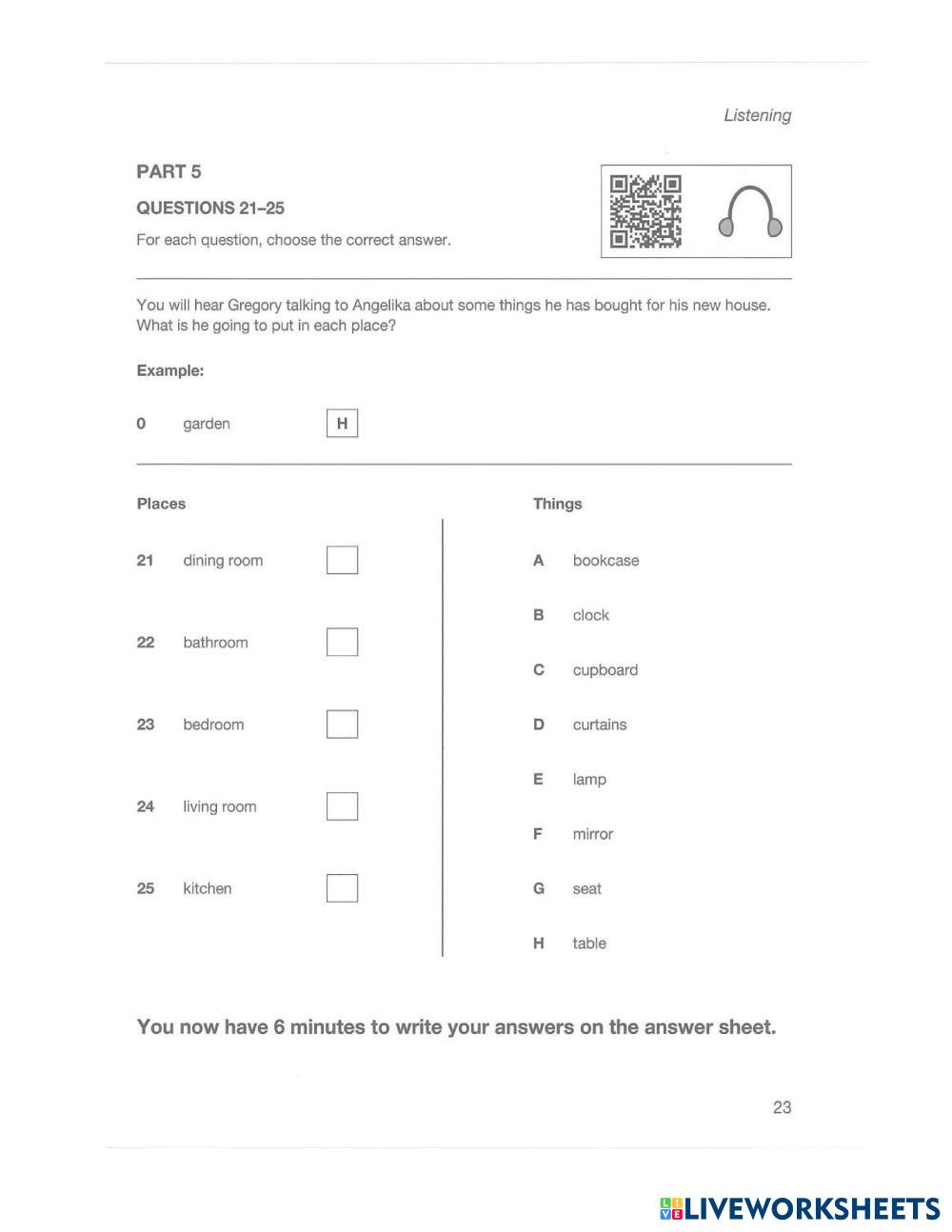 Cambridge A2 KE… | Free Interactive Worksheets | 7613000