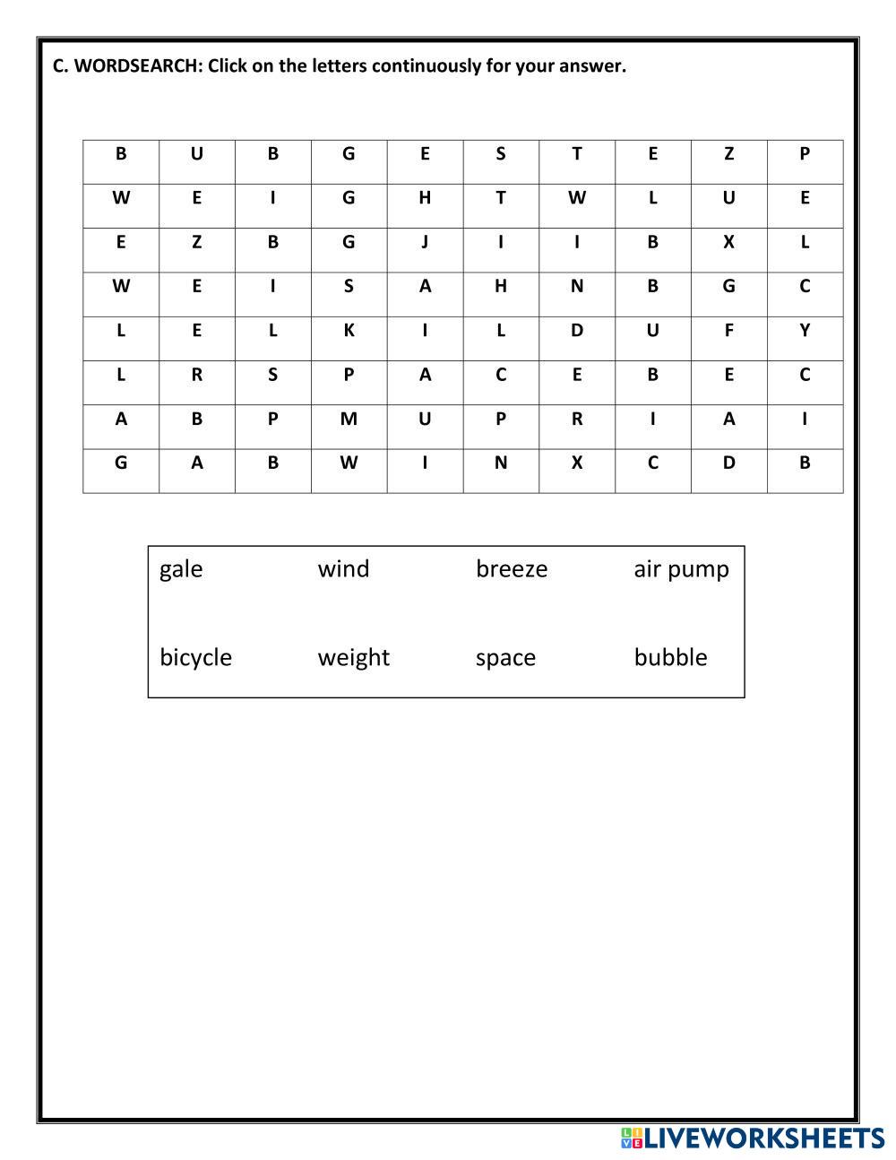 7613906 | Lesson 7: Air | Zim Chu | LiveWorksheets