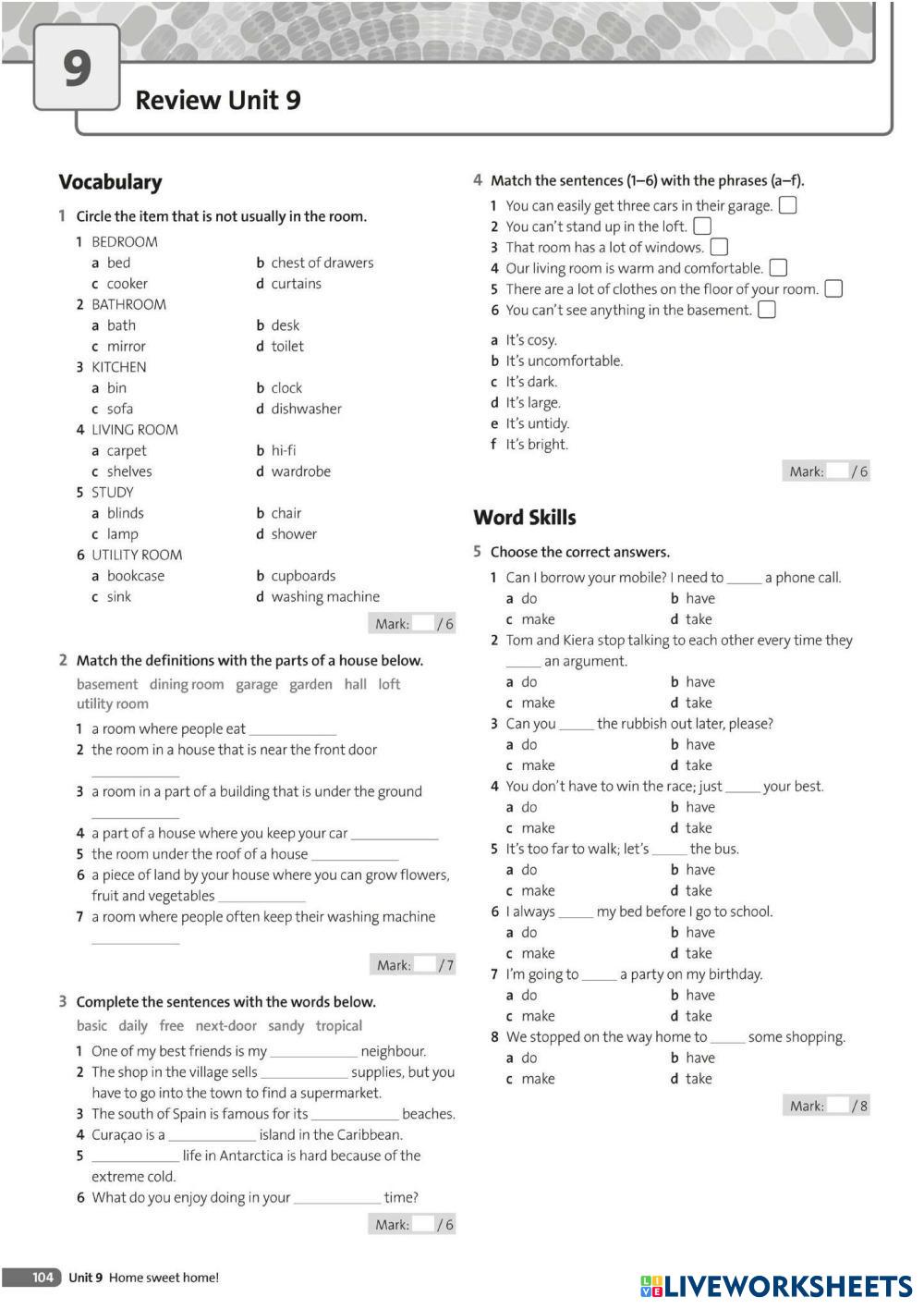 solutions eleme… | Free Interactive Worksheets | 7616278