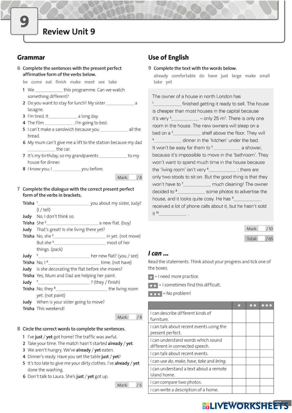 solutions eleme… | Free Interactive Worksheets | 7616278