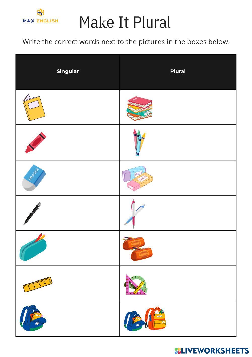 Max Kids 1_Practice | Live Worksheets