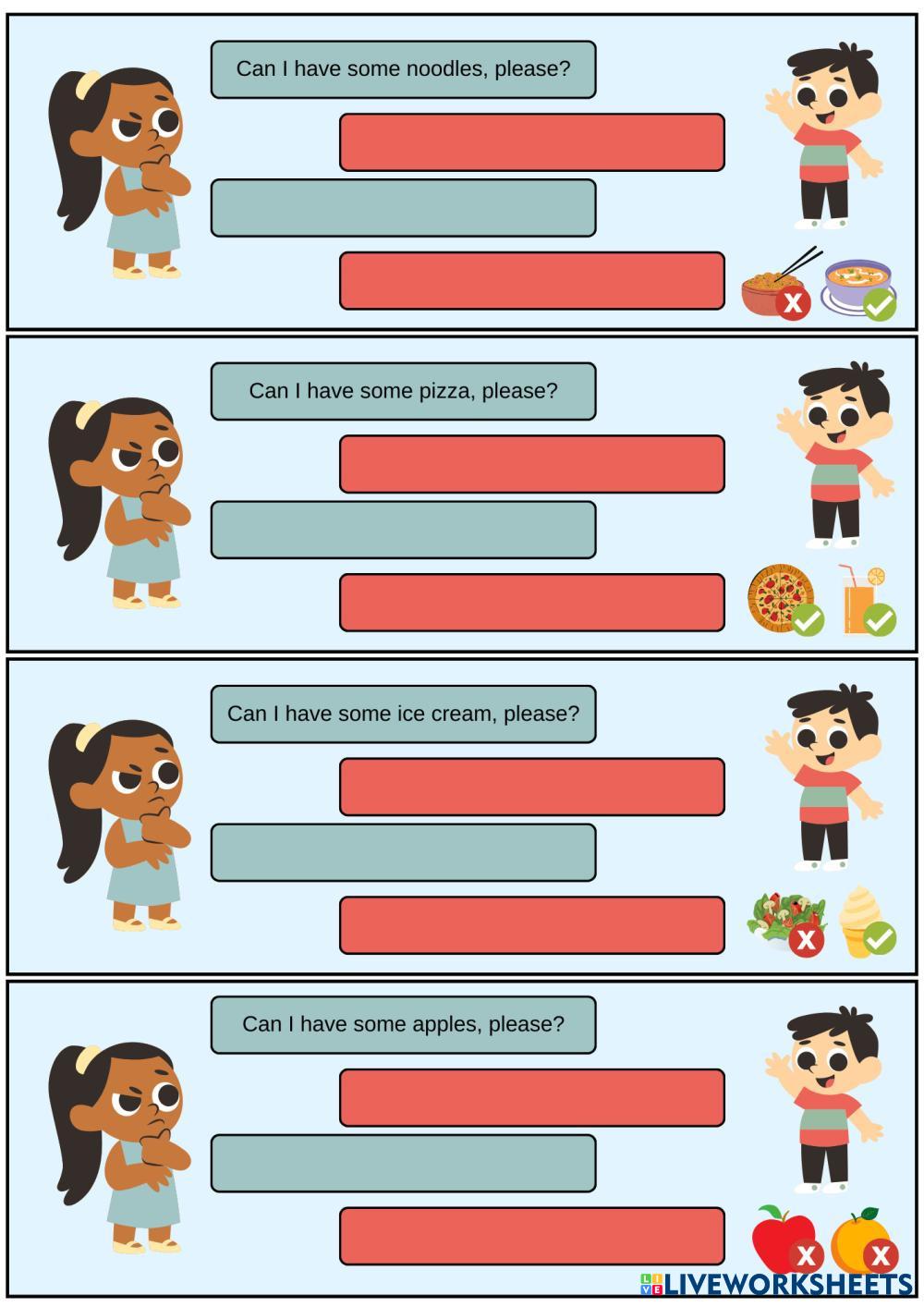 2nd Children - Can I have some..., please? 7618087