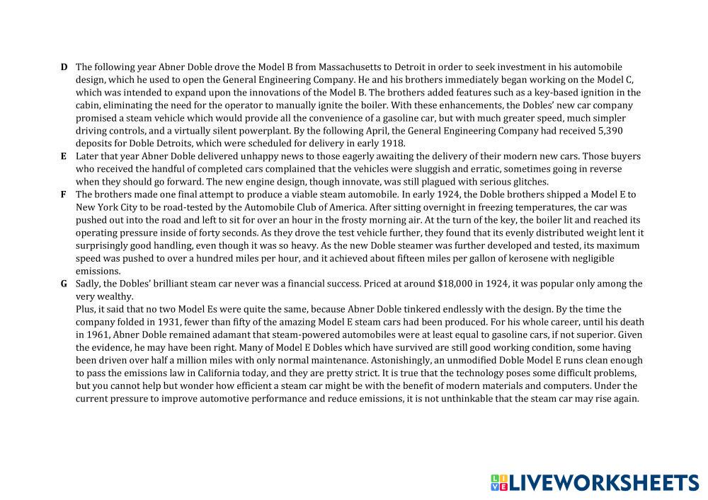 7618816 | Reading IELTS - Test 1 (Academic) | Natalie S A