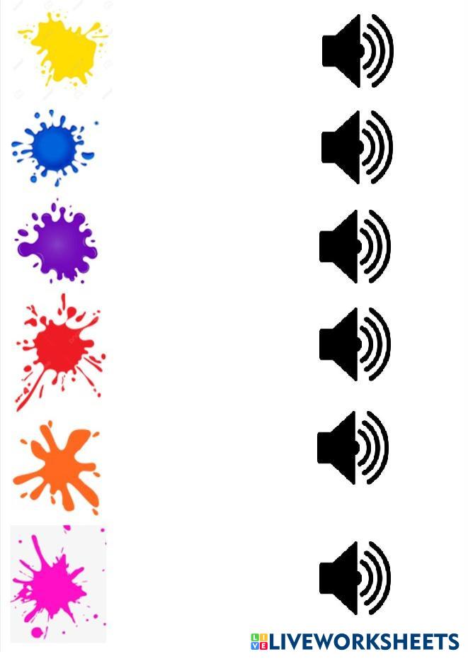 COLOURS | Live Worksheets