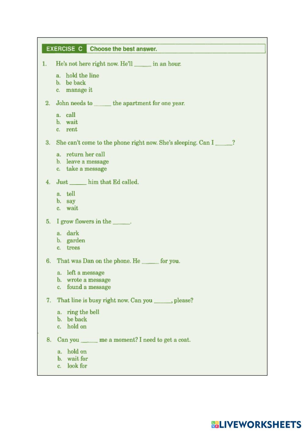 HOMEWORK ALC BO… | Free Interactive Worksheets | 7621375