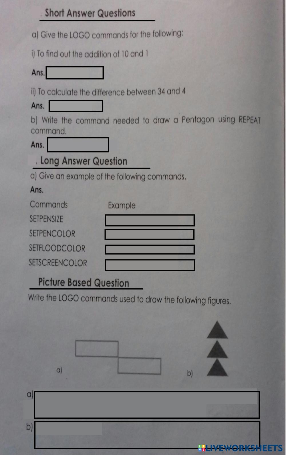 MSWLogo - Using… | Free Interactive Worksheets | 7622834