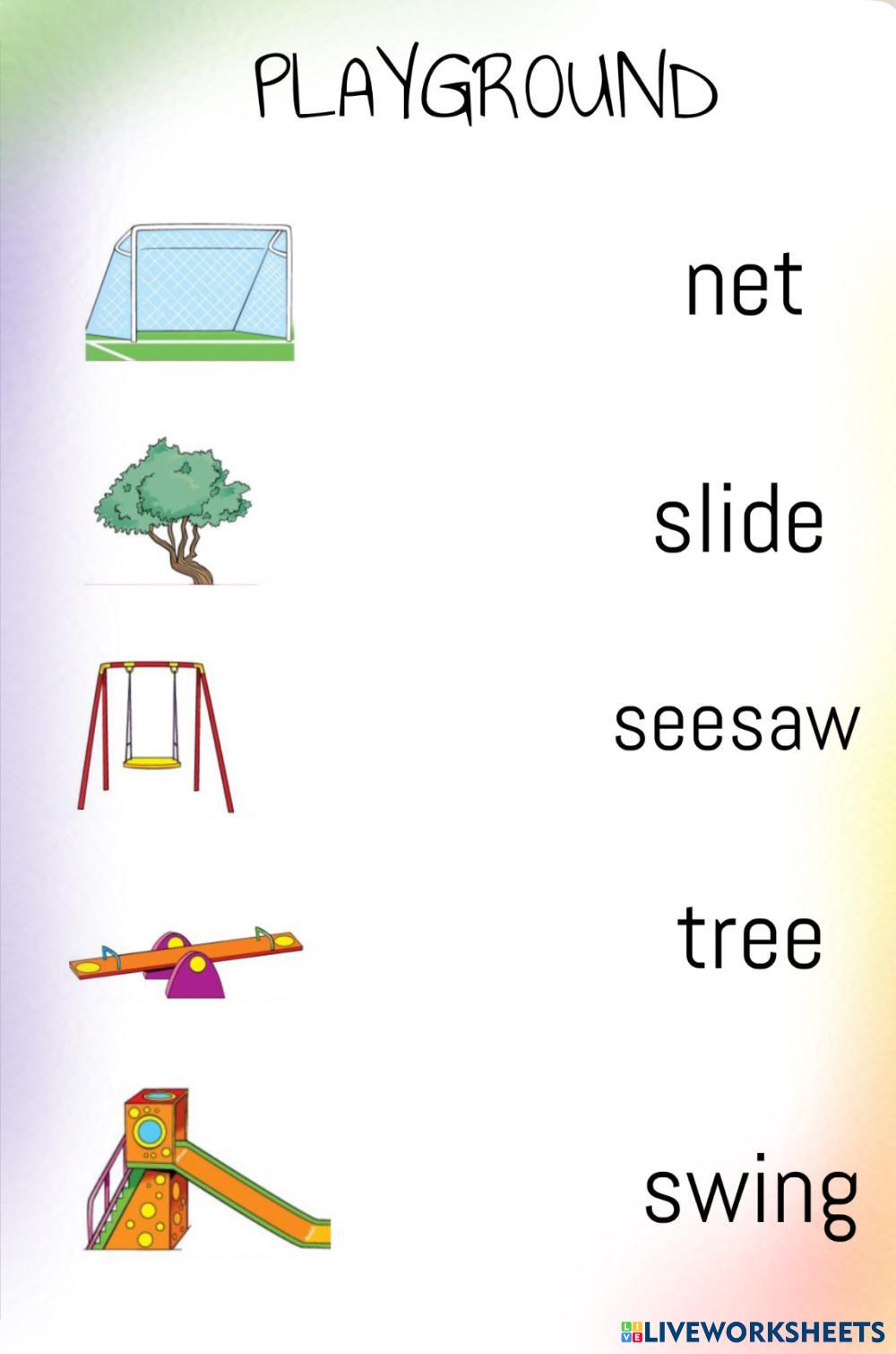 playground | Live Worksheets