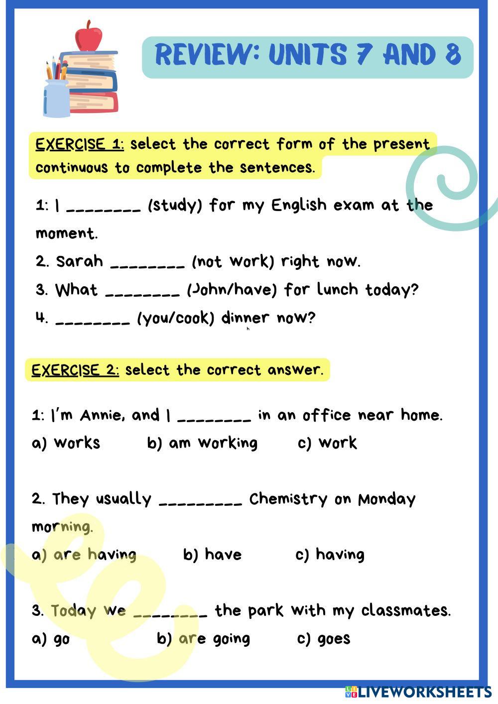 7627363 | Review units 7 and 8 | Martha Rocío Moya