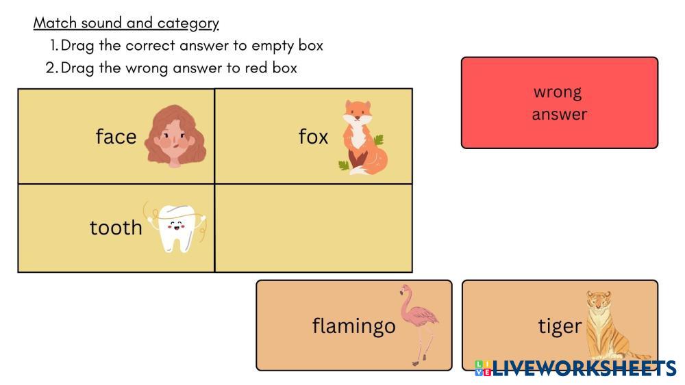 ADHD word game 1 | Live Worksheets