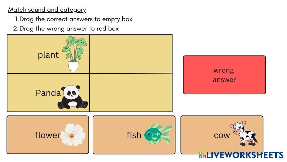 ADHD word game 2 | Live Worksheets