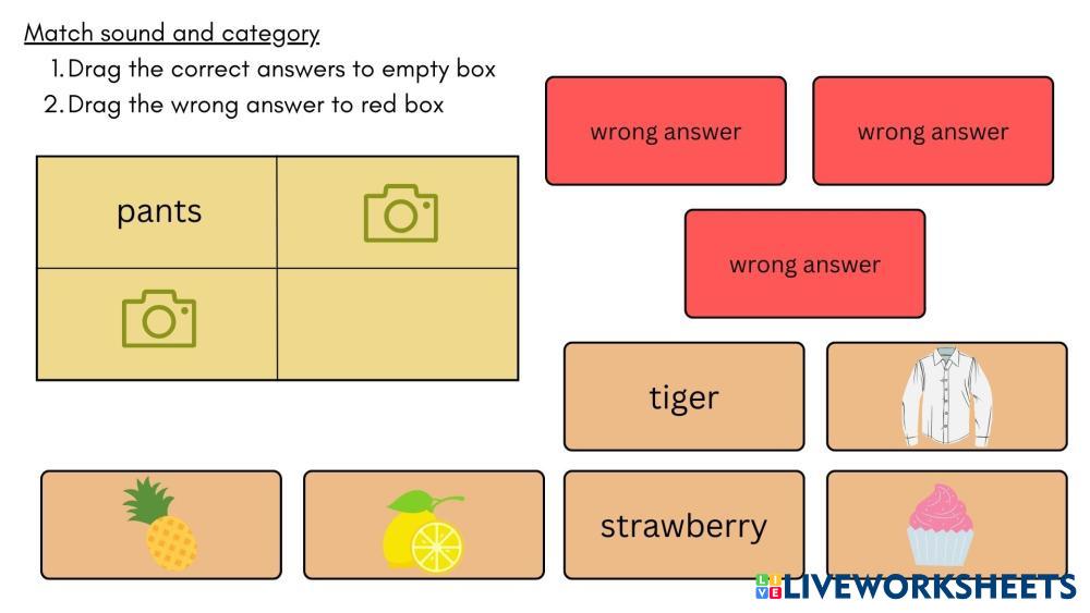 ADHD word game 5 | Live Worksheets