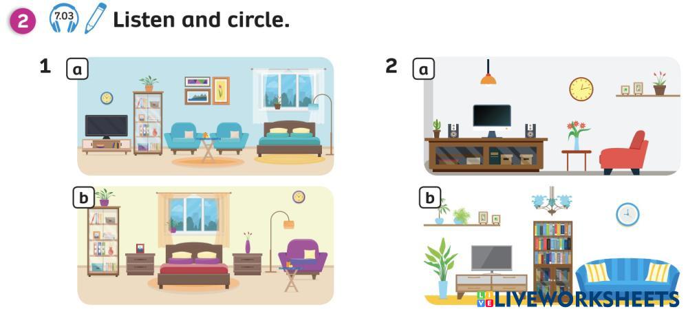 house | Live Worksheets