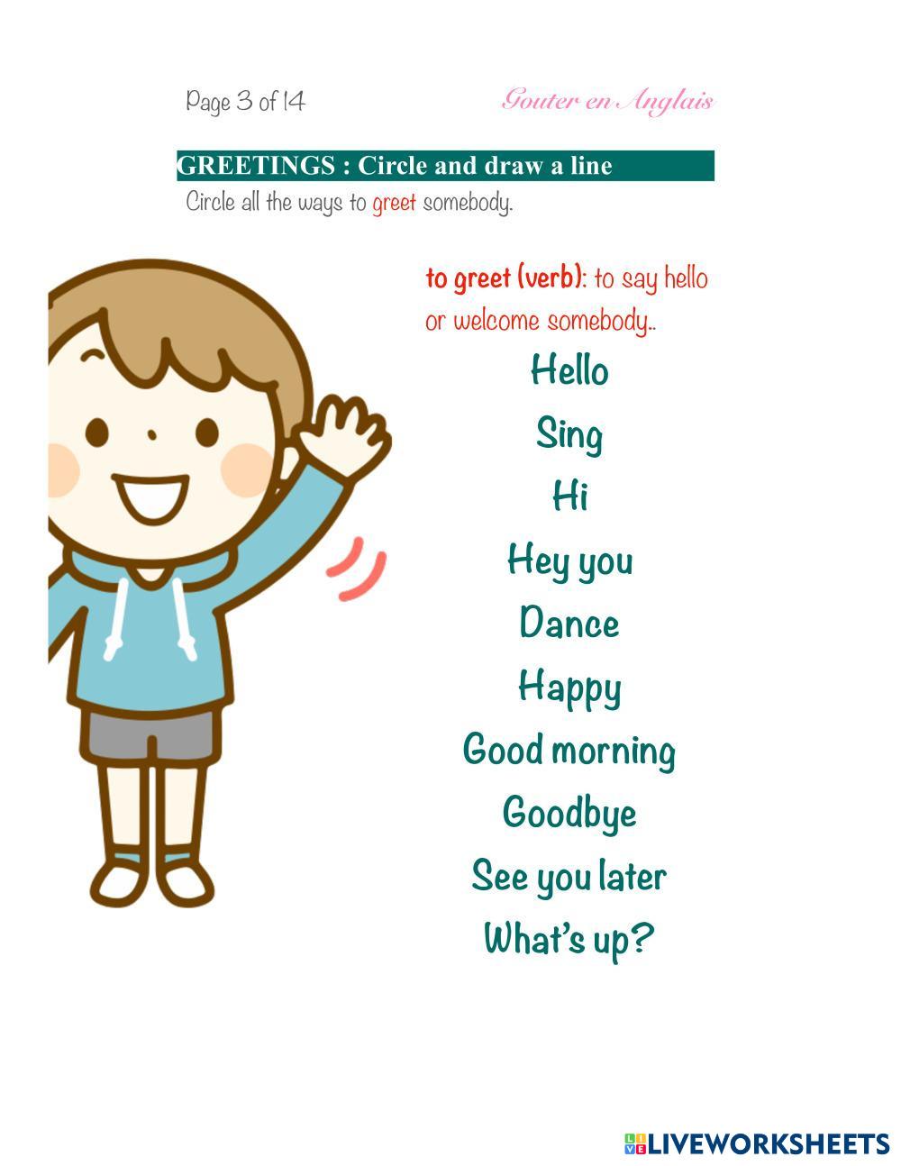 All the ways to… | Free Interactive Worksheets | 7629374