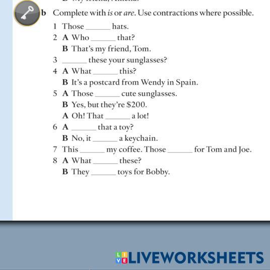 AEF Starter - T… | Free Interactive Worksheets | 7630720
