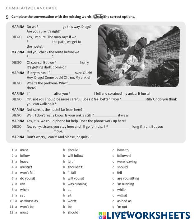 Own it 2 unit 6… | Free Interactive Worksheets | 7633423