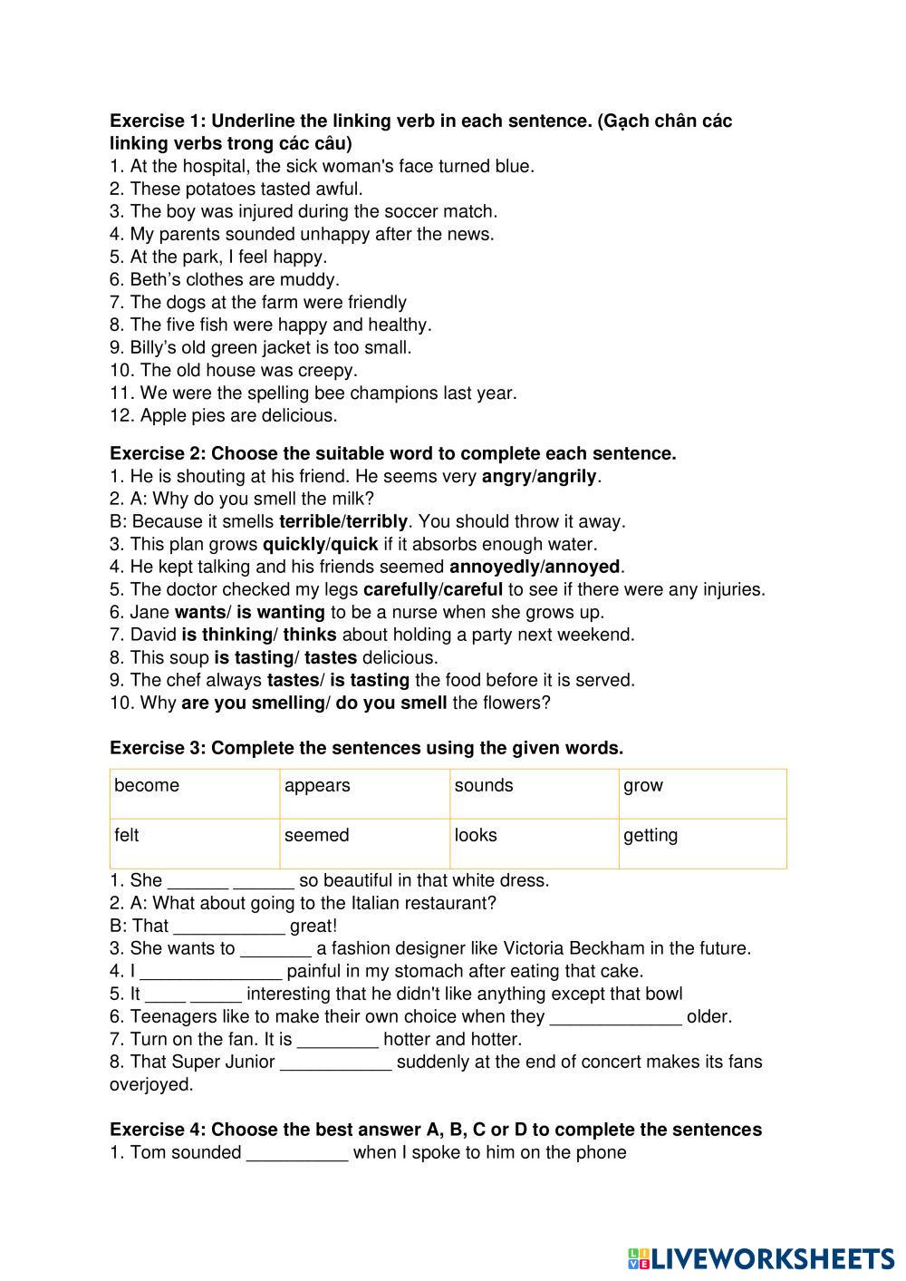 7633611 | UNIT 9: GRAMMAR | Nguyen Khanh Chi