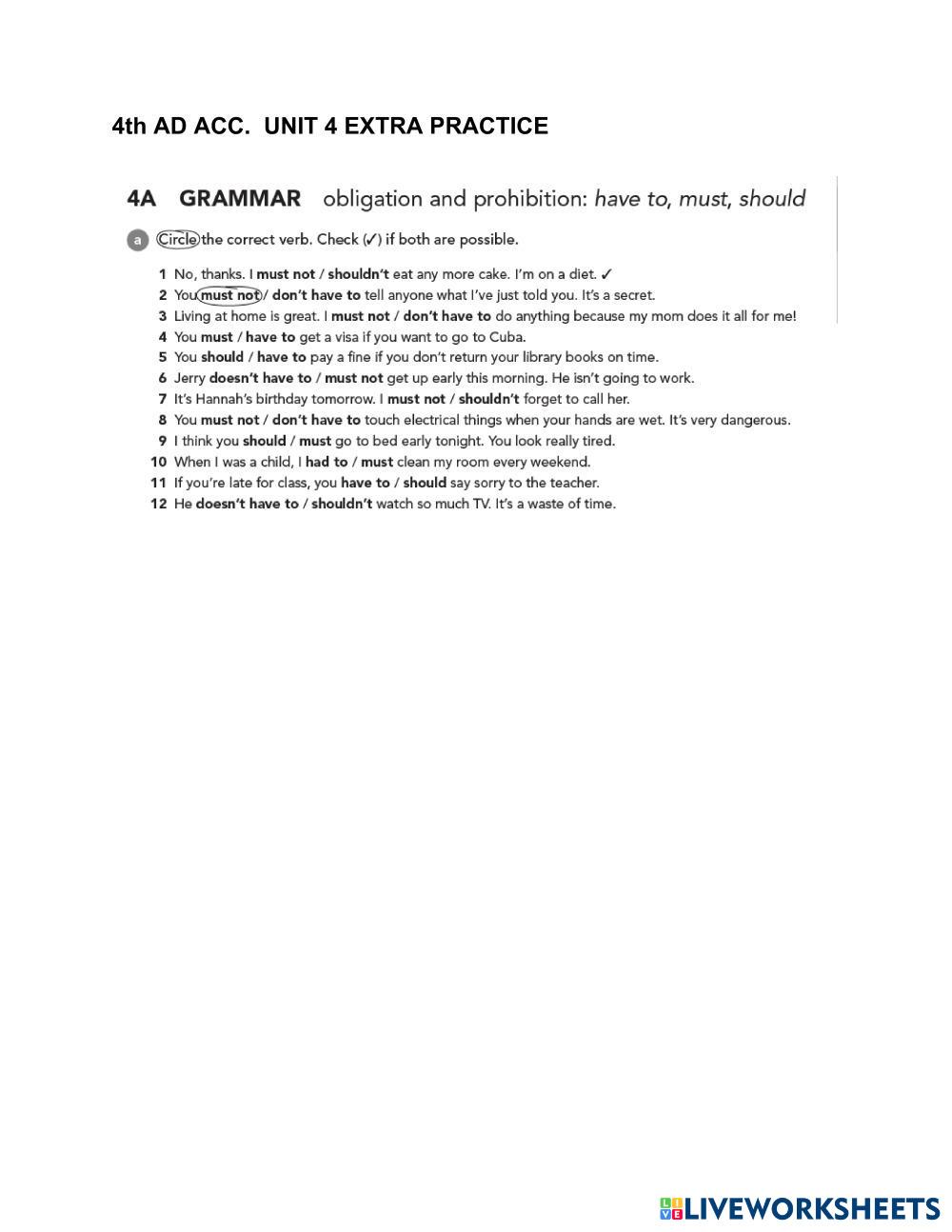 7636409 | 4th Ad U4 Extra Practice | missnatia