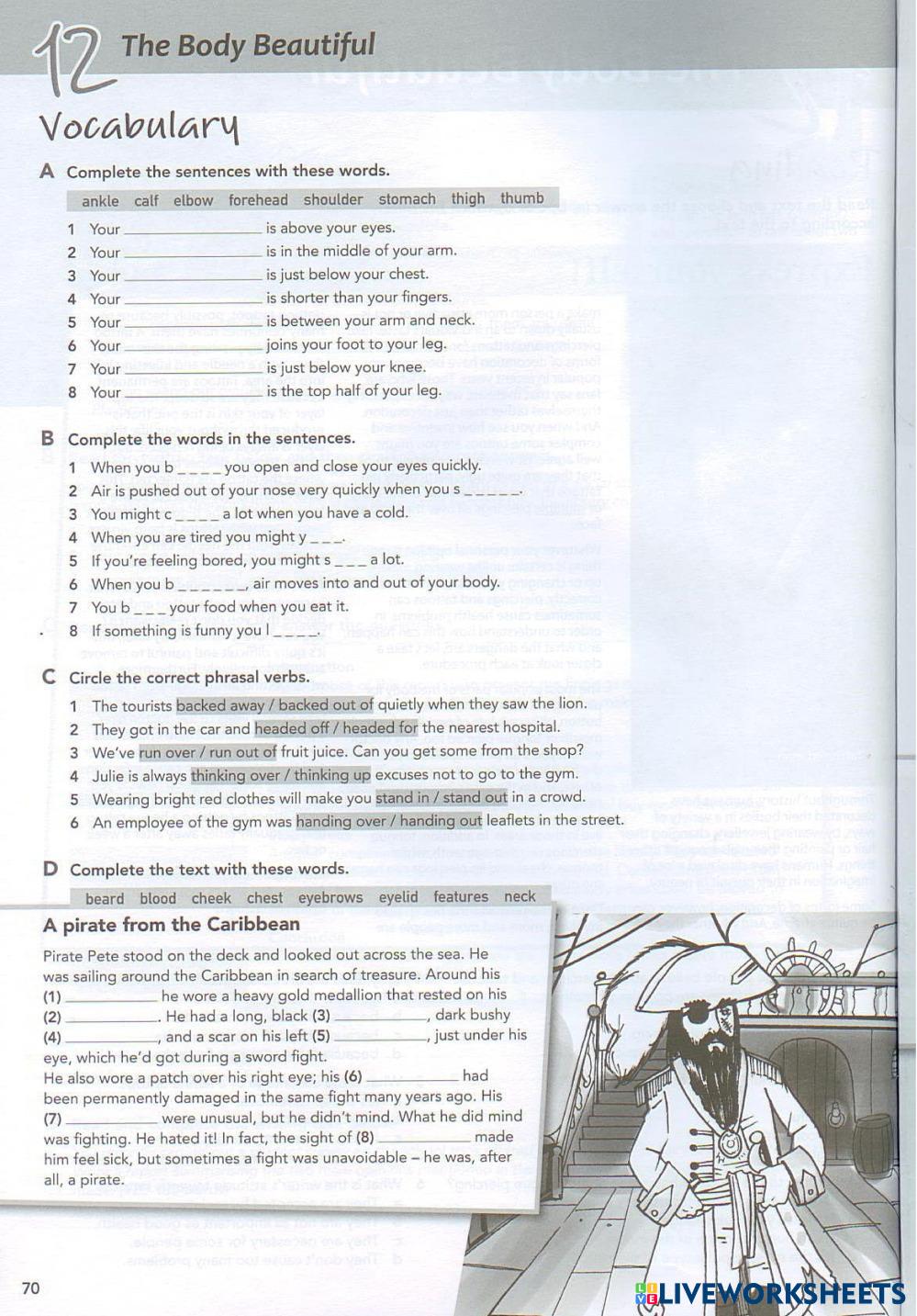 Unit 12 Vocabul… | Free Interactive Worksheets | 7636511