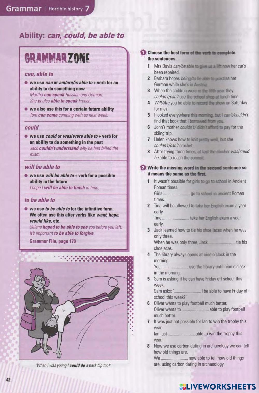7c | Live Worksheets