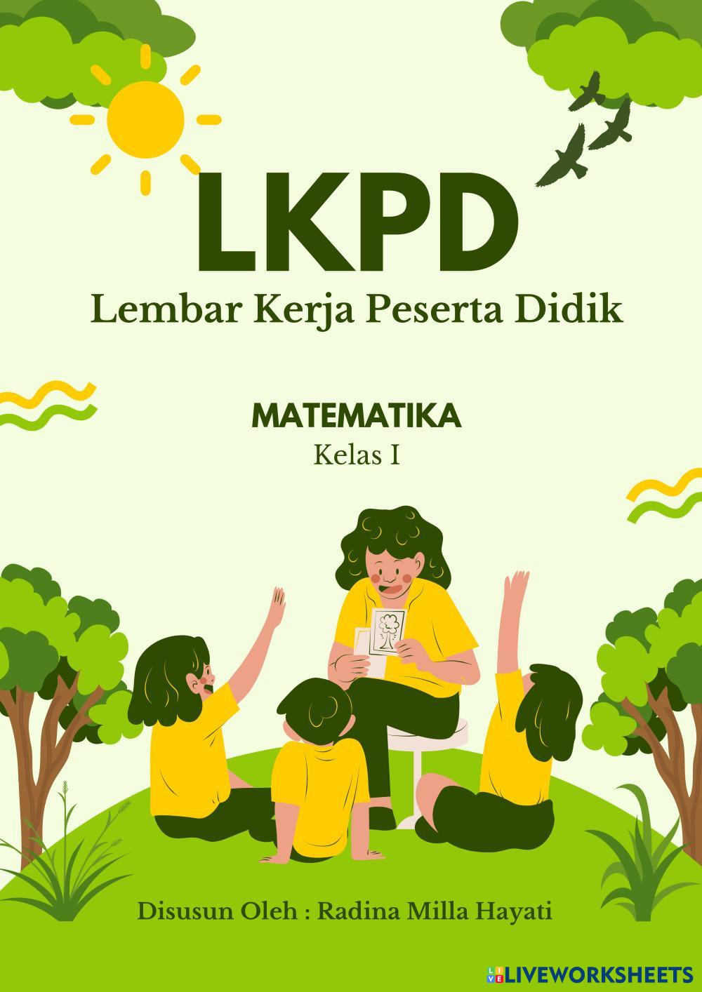 Penjumlahan | Radina Milla Hayati | Live Worksheets