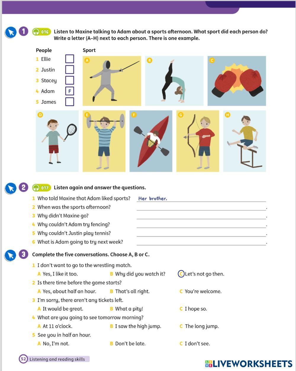 fa | Live Worksheets