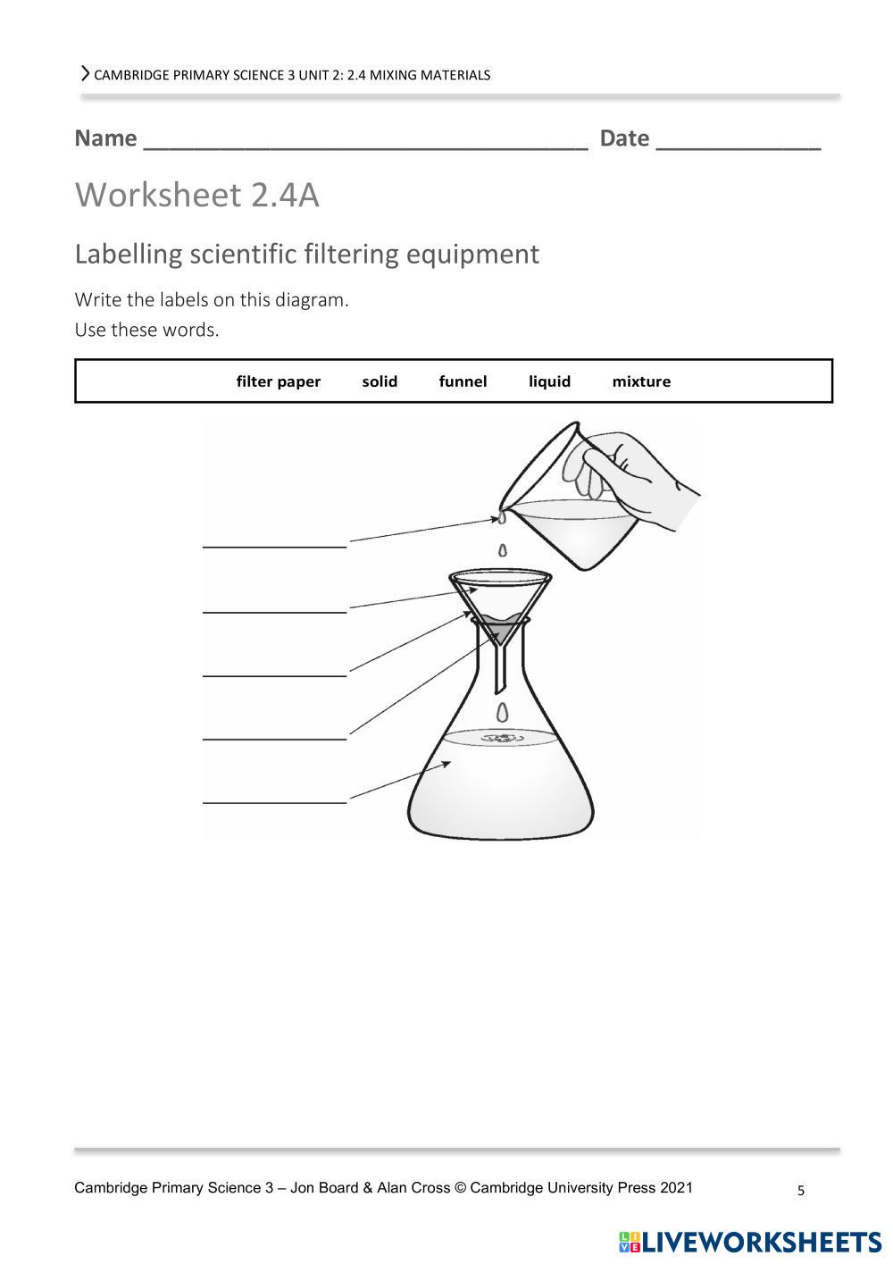 combining materials grade 5