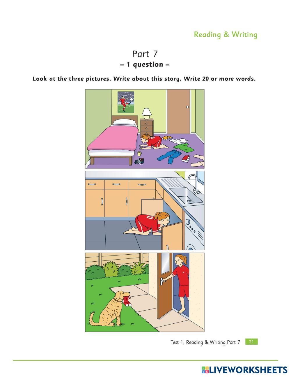 READING PART 4-… | Free Interactive Worksheets | 7641852