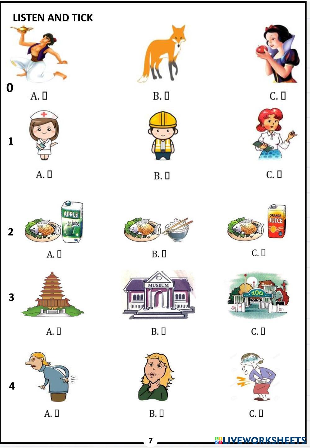 E5-U19 | Live Worksheets