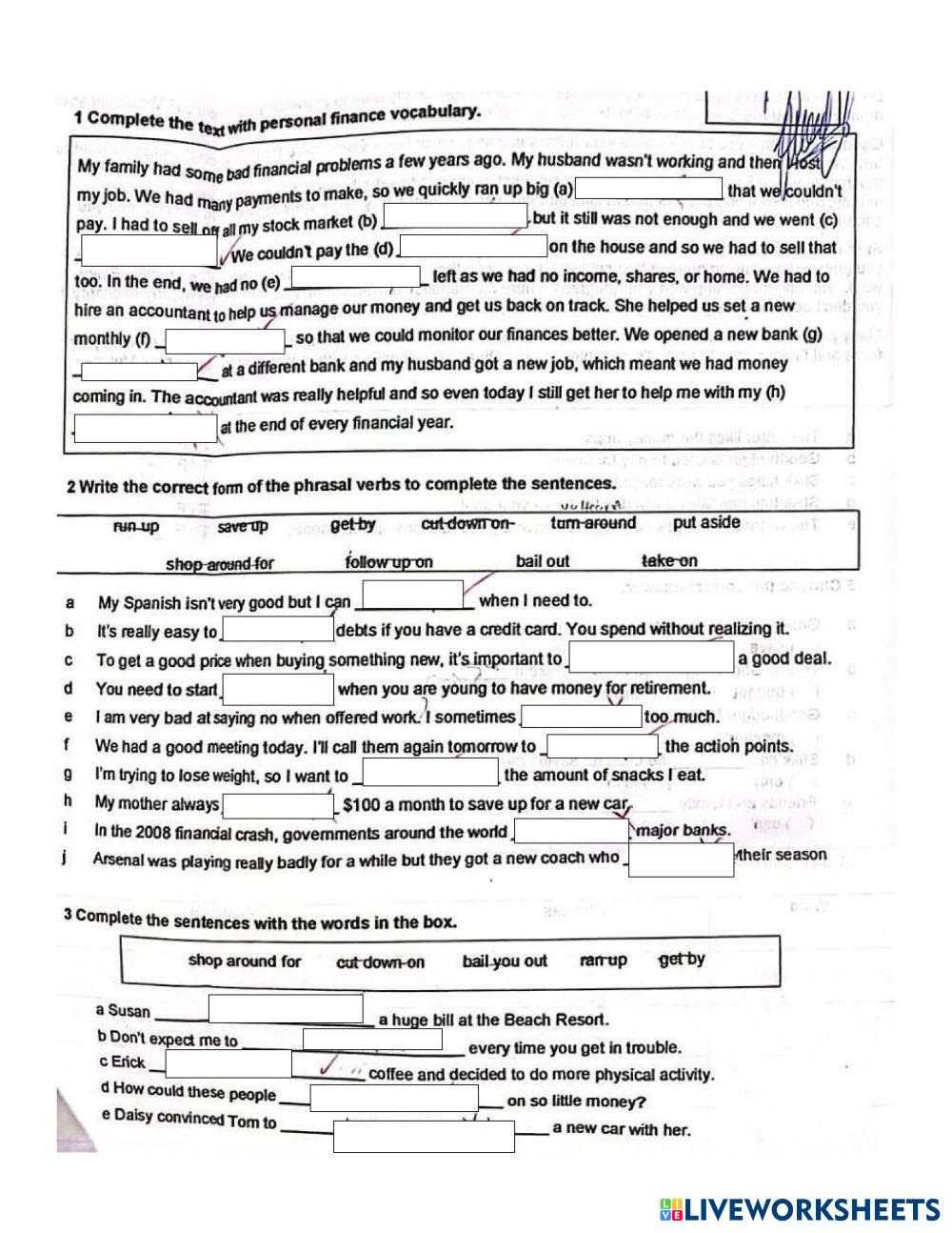 Repaso evaluaci… | Free Interactive Worksheets | 7644668