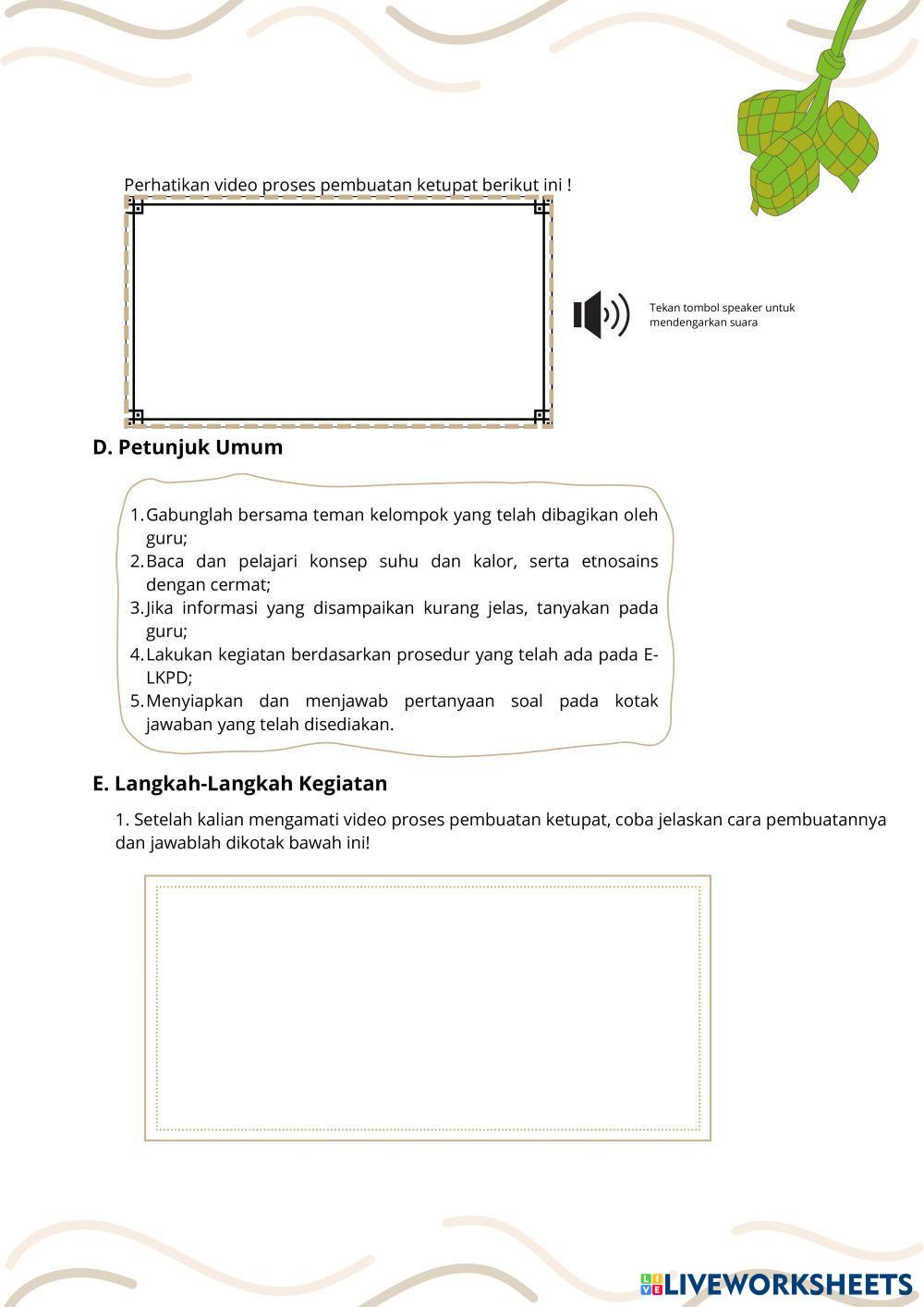 Heat and Temper… | Free Interactive Worksheets | 7644997