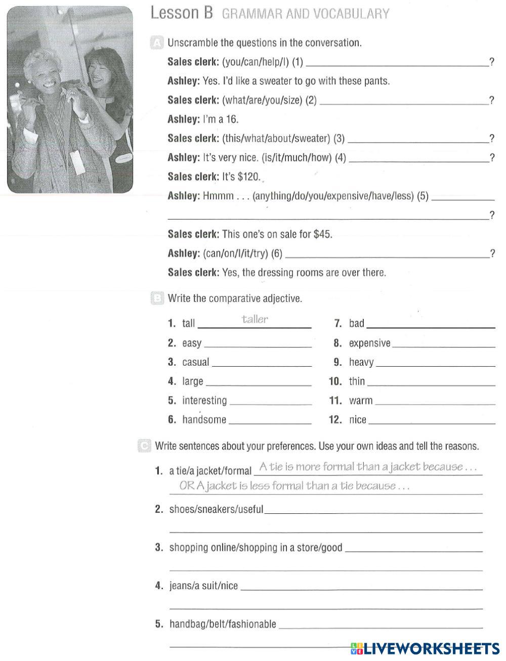 7645753 | Level 2 Unit 9 Lesson A-B | everarmando