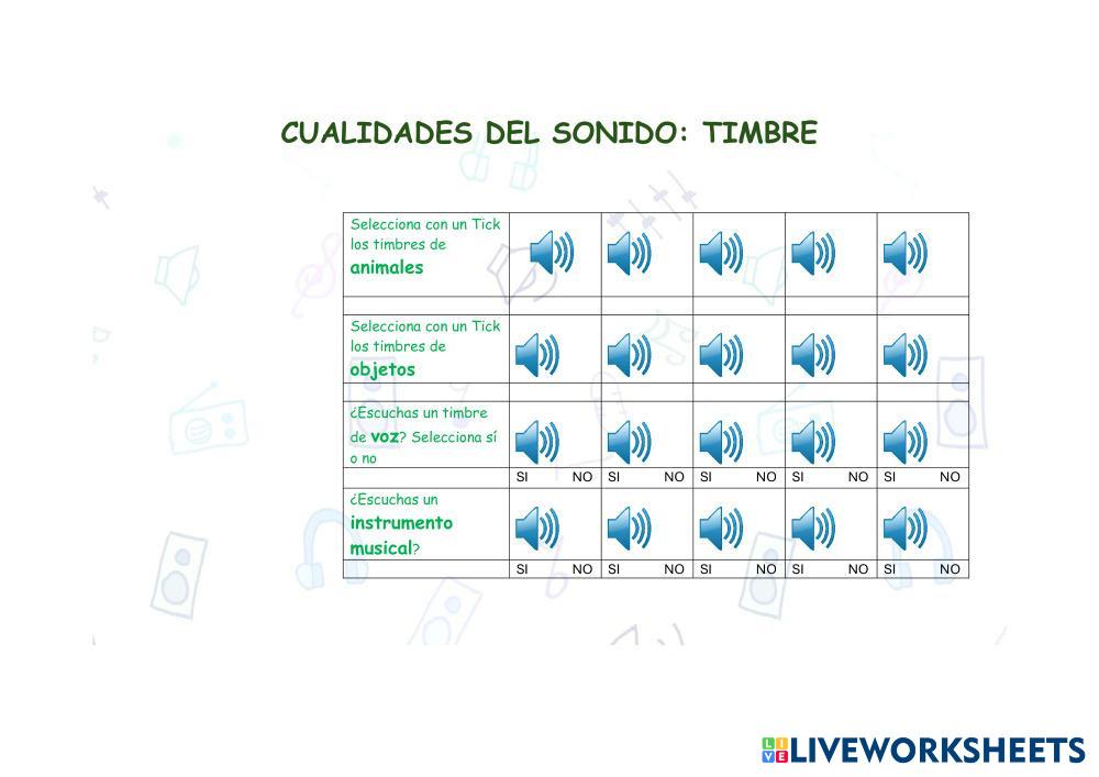 7647151 | CUALIDES DE SONIDO TIMBRE | patrielvi