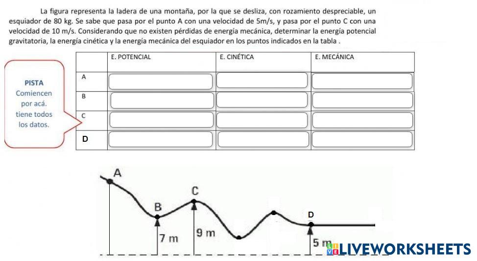 Conservación de… | Free Interactive Worksheets | 7647297