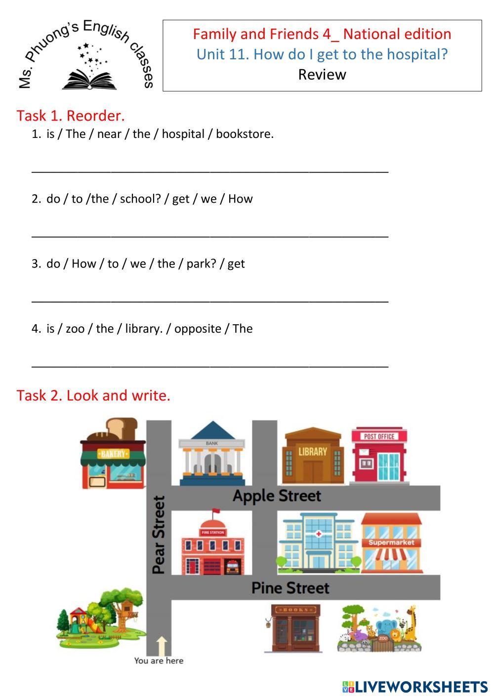 FF4_Unit 11_Les… | Free Interactive Worksheets | 7647883