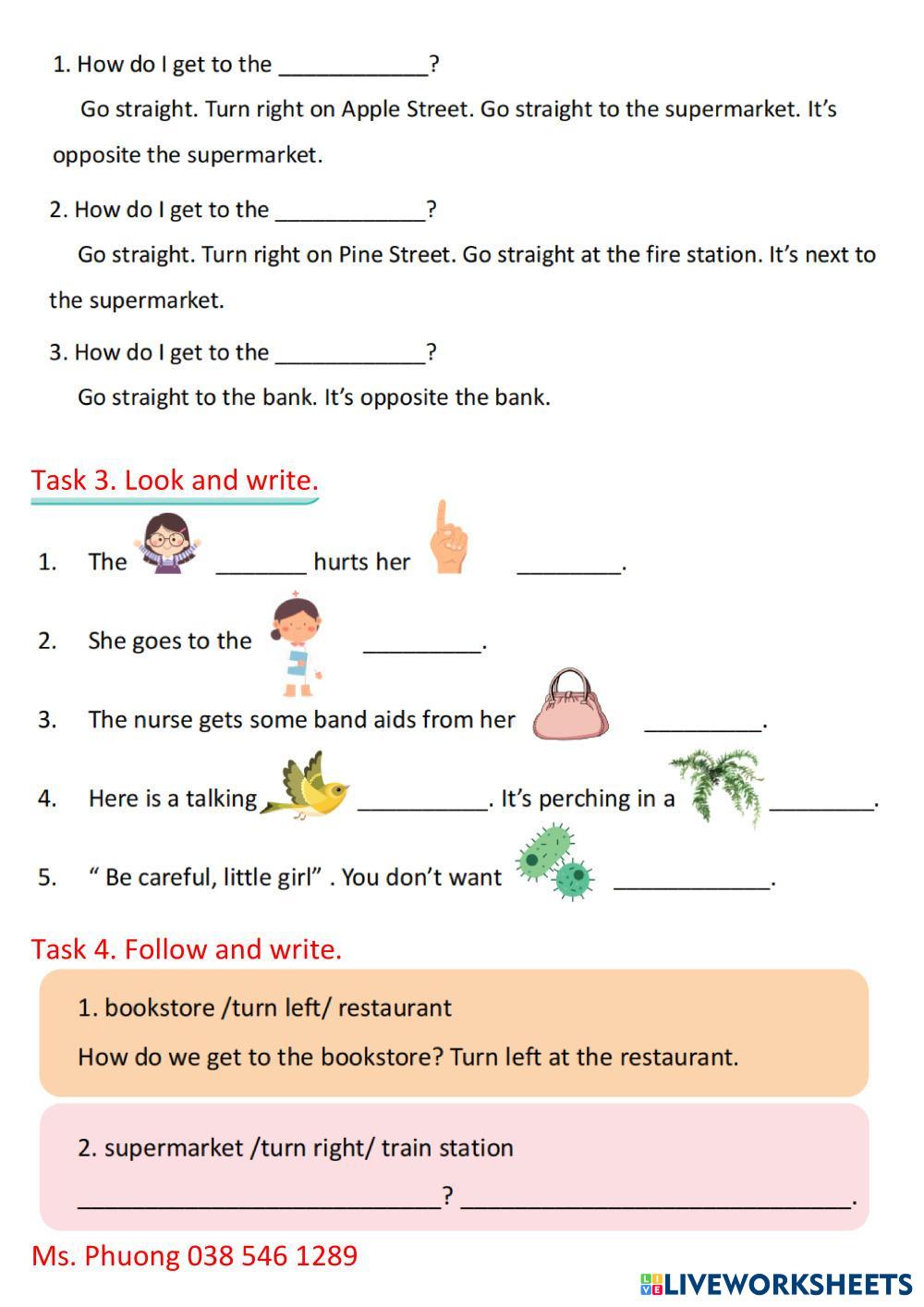 FF4_Unit 11_Les… | Free Interactive Worksheets | 7647883